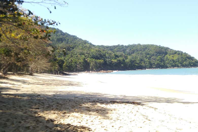 Senderismo por las playas de Ubatuba, Ubatuba