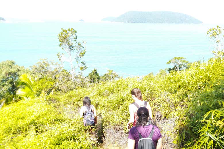 Senderismo por las playas de Ubatuba, Ubatuba