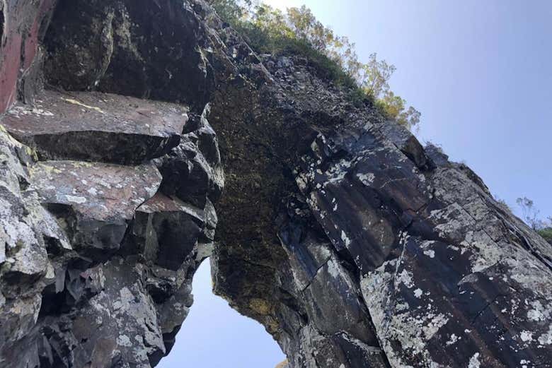 Trilha pela Pedra Furada em Urubici, Urubici