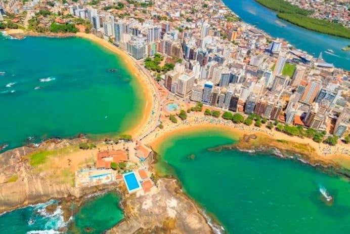 Excursión a Guarapari, Vitória