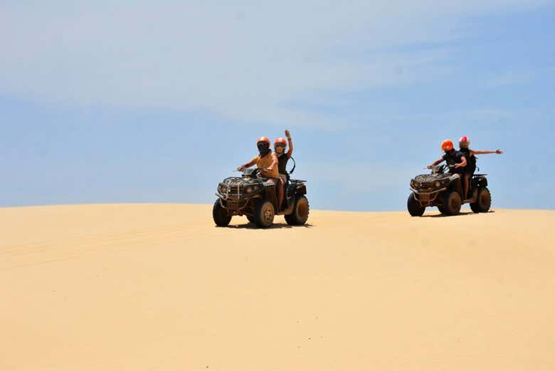 Boa Vista Quad Tour from Sal Rei - Book Online at Civitatis.com