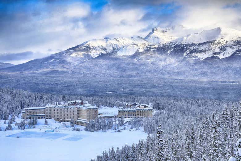 Excursión al Lago Louise y al Cañón Marble desde Banff
