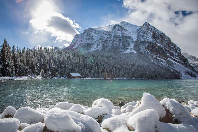 Excursión al Lago Louise y al Cañón Marble desde Banff