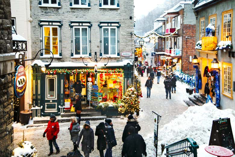 Visita guiada por Quebec - Reserva online en Civitatis.com