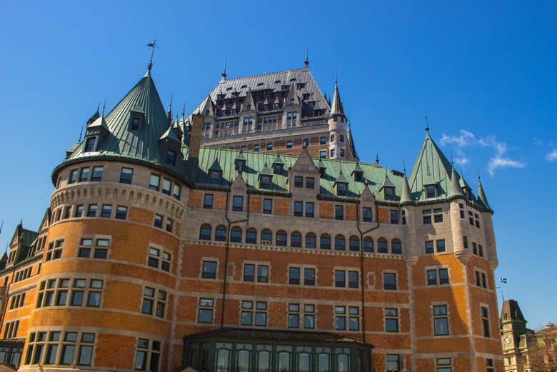 Visite guidée du Château Frontenac, Québec