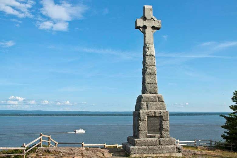 Cruise & Visit to Grosse Island, Quebec