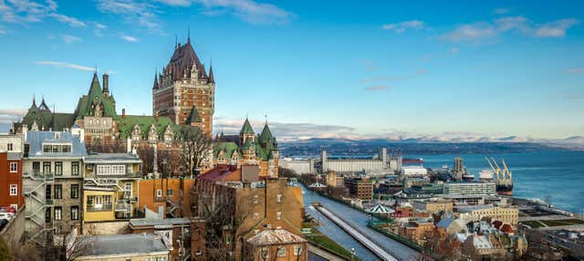 Visita guiada por el castillo de Frontenac de Quebec