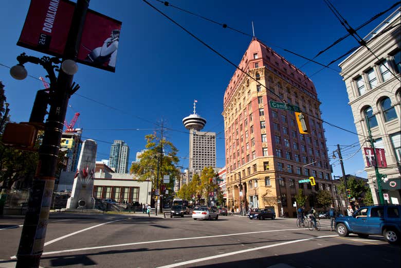 Gastown Walking Tour, Vancouver