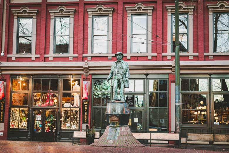 Visita guiada por el barrio de Gastown, Vancouver