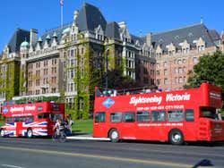 Hop On Hop Off Victoria Sightseeing Bus - Book at Civitatis.com