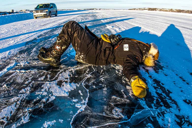 Yellowknife Ice Road Trip - Book Online at Civitatis.com