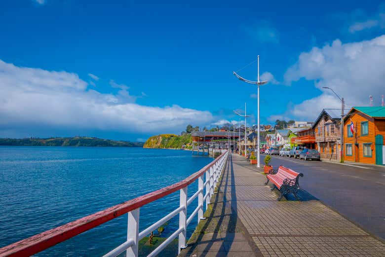 Chonchi & Chiloé National Park Day Trip from Castro