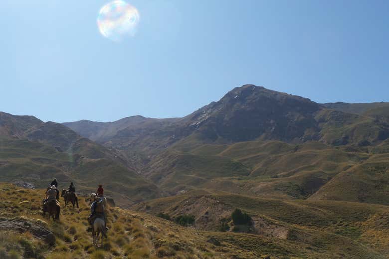 Paseo a caballo por las montañas de Curicó - Civitatis.com