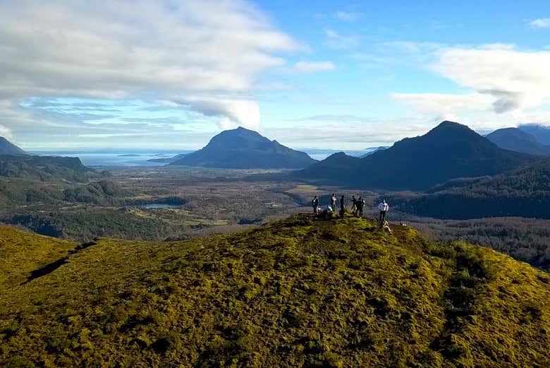 Trekking por el volcán Mirador desde Lago Ranco - Civitatis.com