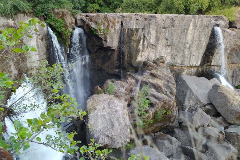 Laja Falls Tour from Los Ángeles, Los Angeles