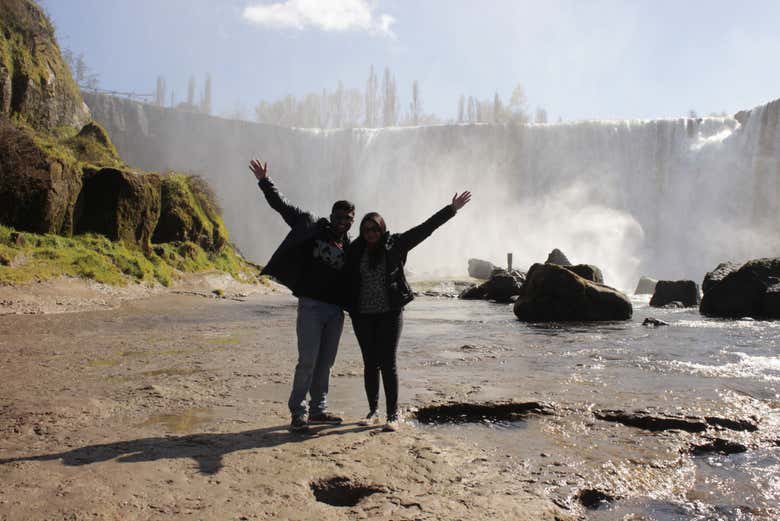 Laja Falls Tour from Los Ángeles, Los Angeles