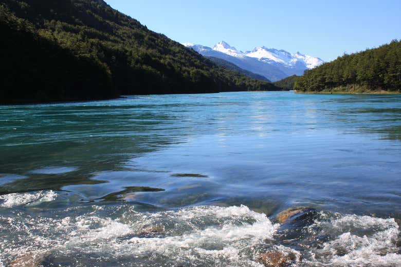 Rafting en el río Baker desde Puerto Bertrand - Civitatis.com