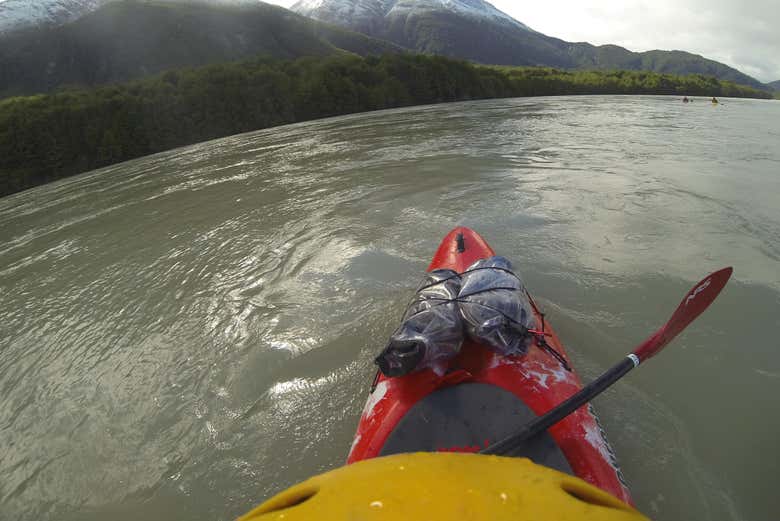 Baker River Kayak Tour from Puerto Bertrand - Civitatis.com