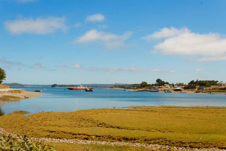 Excursión privada a la isla Calbuco en Puerto Montt