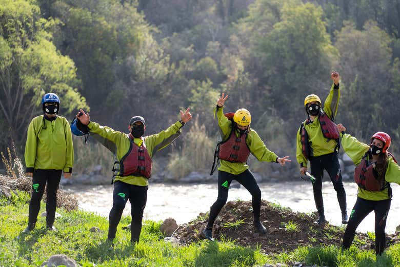 Maipo River Rafting Tour from San José de Maipo - Civitatis.com