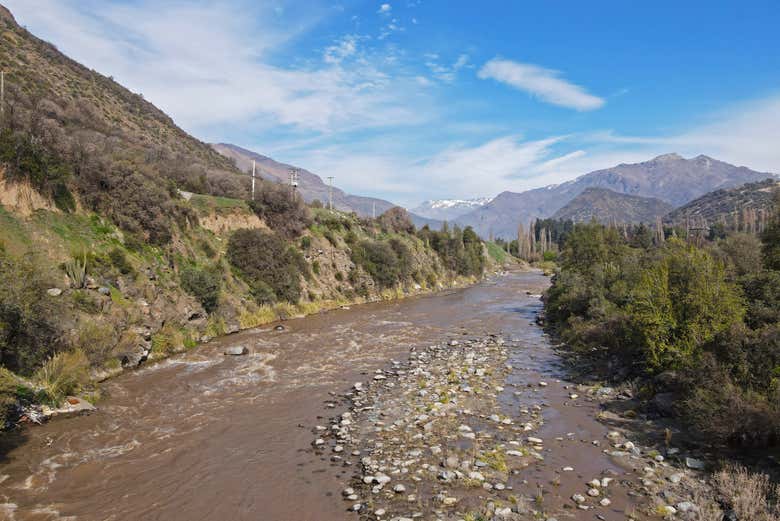 Maipo River Rafting Tour from San José de Maipo - Civitatis.com