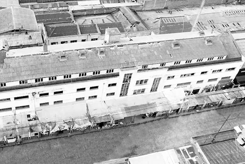 Free tour por el Barrio Matadero Franklin, Santiago de Chile