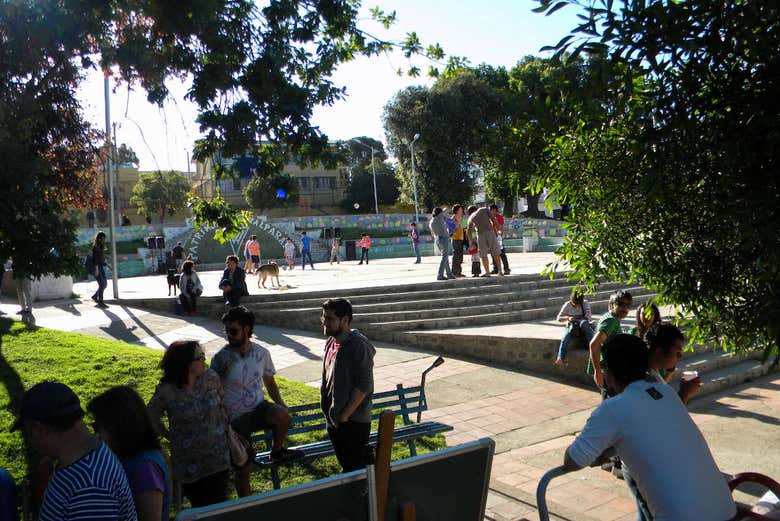 Tour por el Cerro Playa Ancha de Valparaíso - Civitatis.com