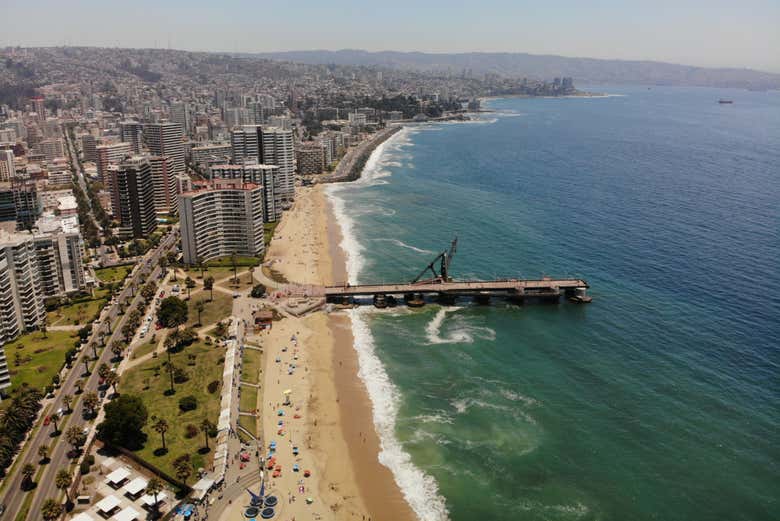 Tour en bicicleta por Viña del Mar - Reserva en Civitatis.com