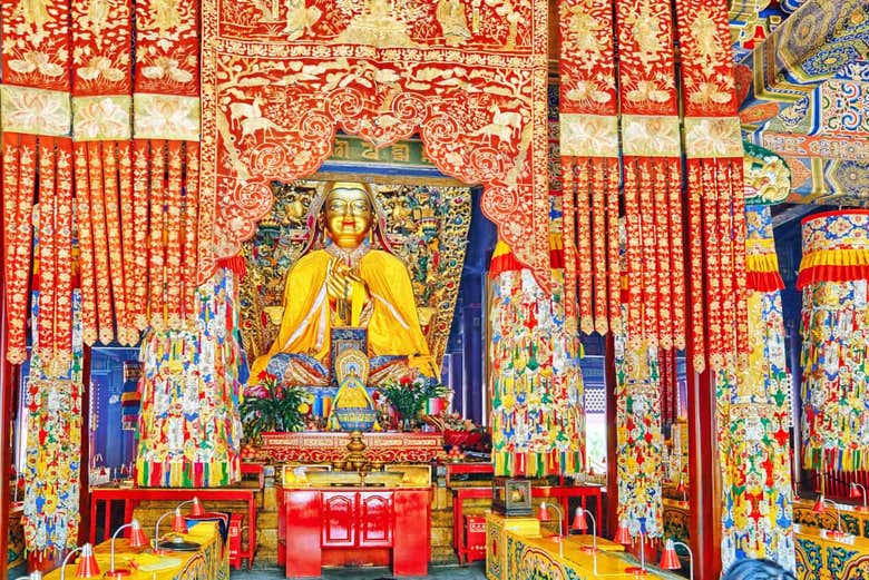 Tour por el Palacio de Verano y el Templo de los Lamas, Pekín