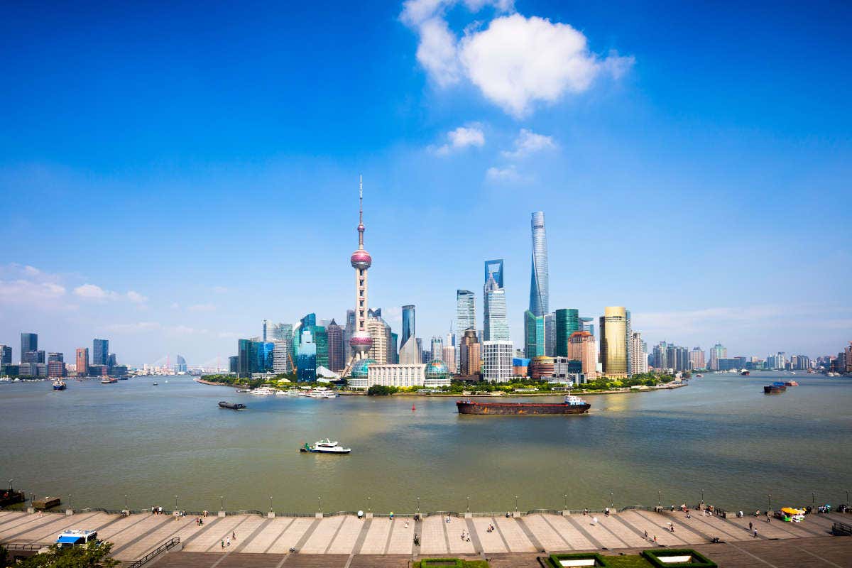 Huangpu River Boat Tour, Shanghai