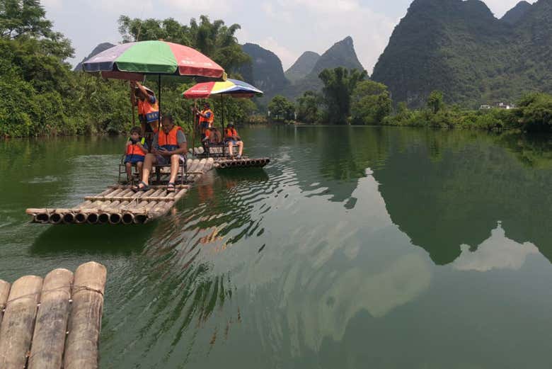 Yangshuo Bike & Bamboo Raft Private Tour - Book at Civitatis.com