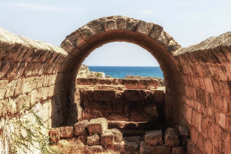 Excursion à Salamine, Famagouste et Strovilia depuis Limassol