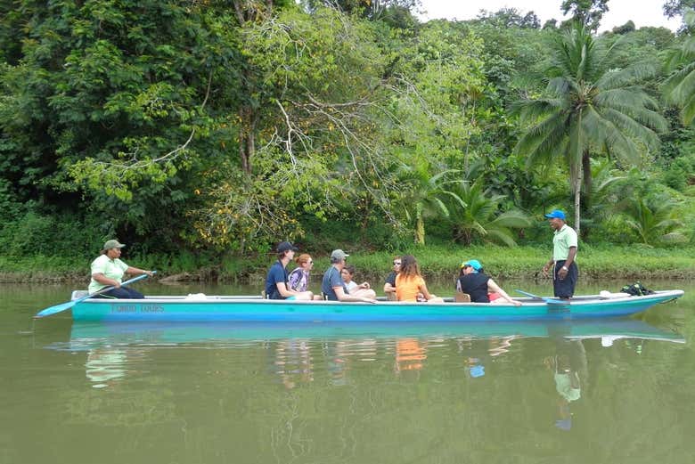 Paseo en canoa por el río Tundó desde Bahía Solano