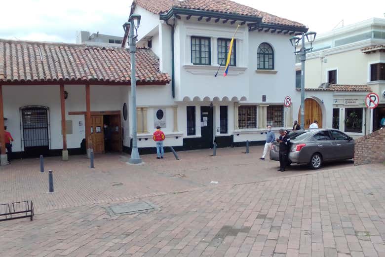 Visita guiada por el barrio de Usaquén, Bogotá