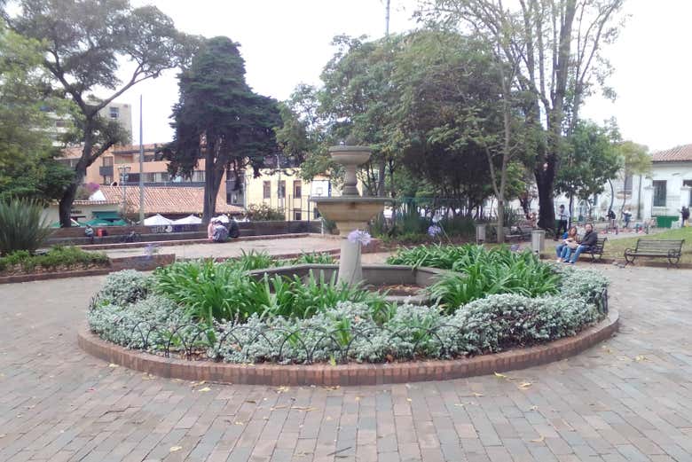 Visita guiada por el barrio de Usaquén, Bogotá