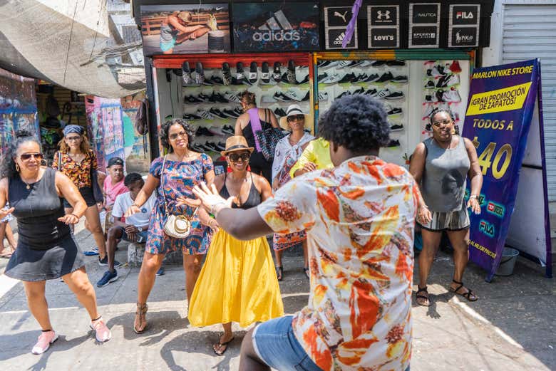 Tour de la música champeta por Cartagena de Indias