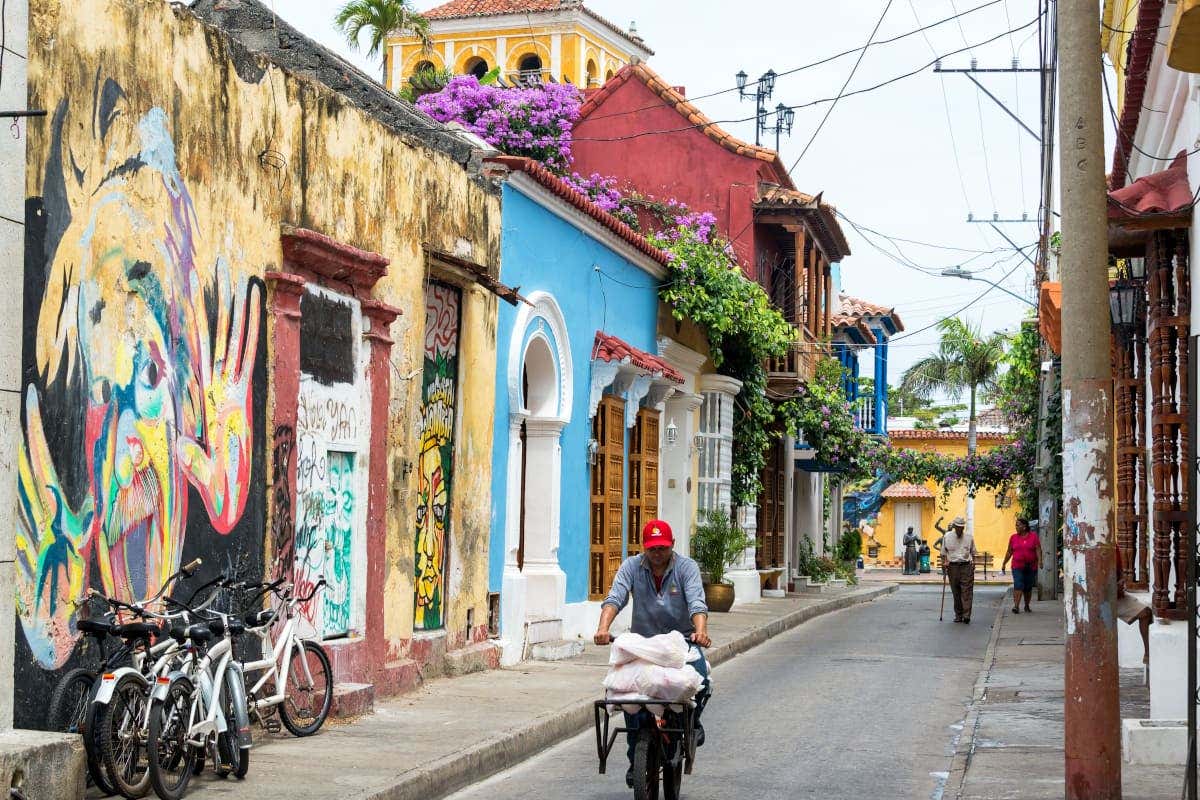 Free tour por el barrio de Getsemaní, Cartagena de Indias