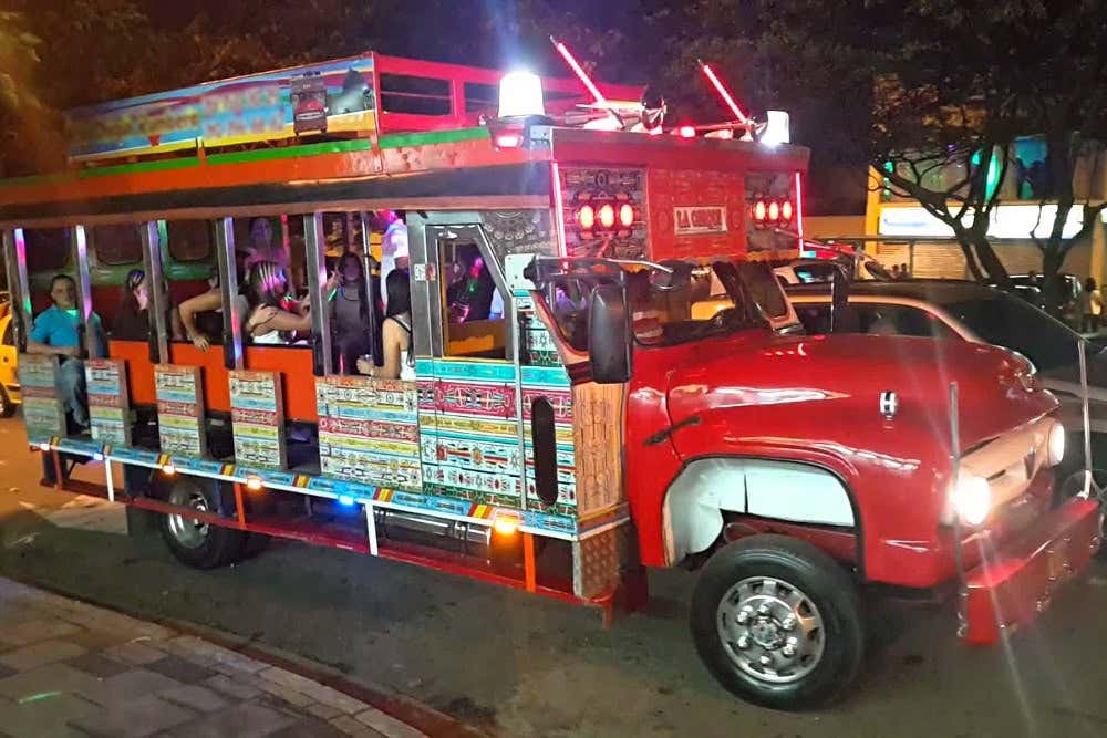 Tour en chiva rumbera por Cartagena, Cartagena de Indias