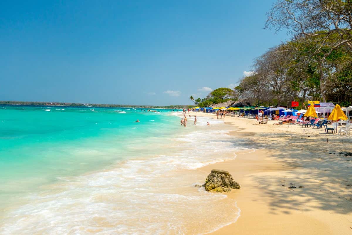 Excursión a Playa Blanca desde Cartagena, Cartagena de Indias