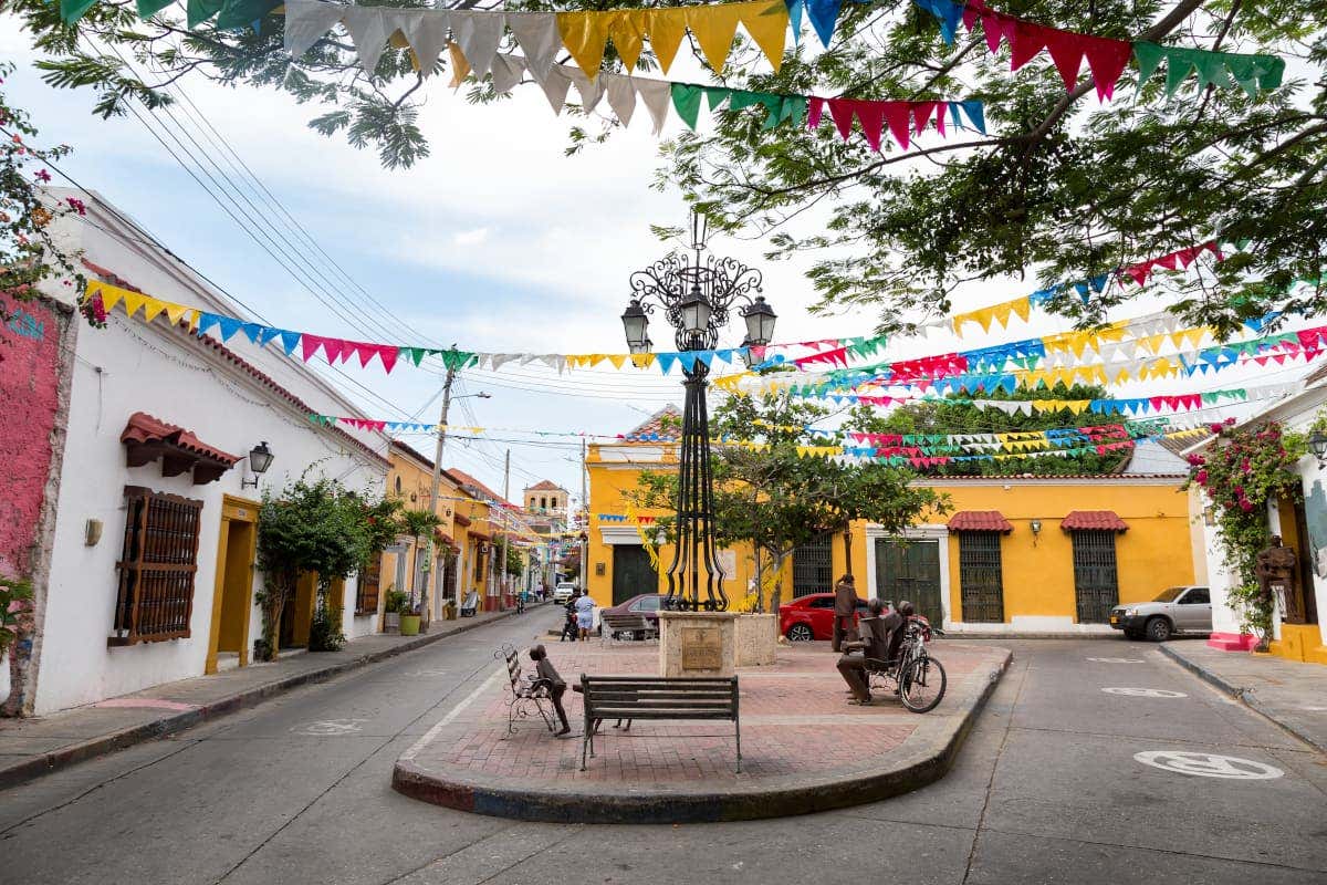 Free tour por el barrio de Getsemaní, Cartagena de Indias