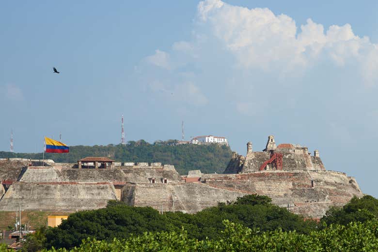 Tour por el castillo San Felipe de Barajas y el Cerro de la Popa ...