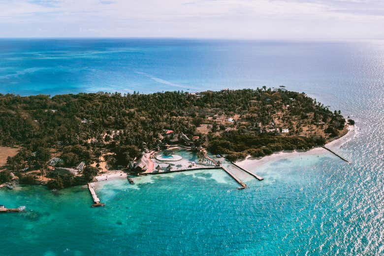 Excursão à Ilha Múcura saindo de Cartagena das Índias