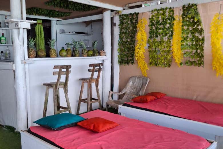 Playa Tranquila Day Trip from Cartagena de Indias - Civitatis.com