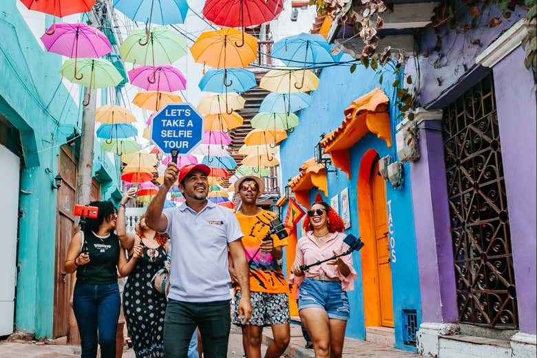 Tour por el barrio de Getsemaní + Clase de champeta, Cartagena de Indias