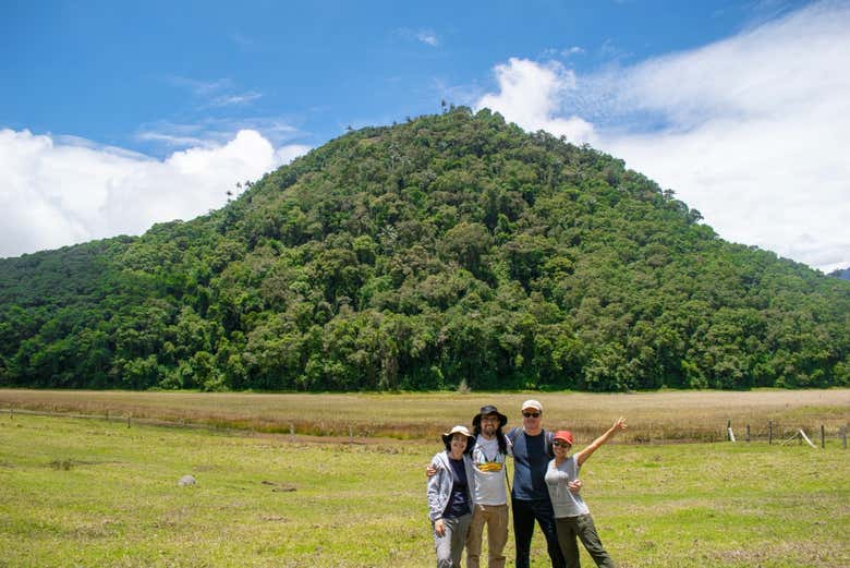 Excursión al volcán Cerro Machín + Termales La Florida desde Ibagué