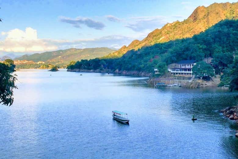 Prado Dam Boat Tour from Ibagué - Book Online at Civitatis.com