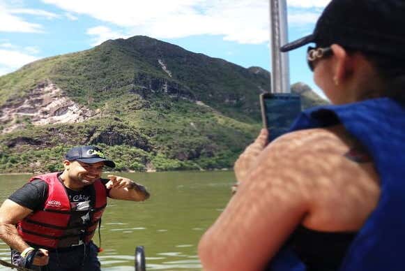 Prado Dam Boat Tour from Ibagué - Book Online at Civitatis.com