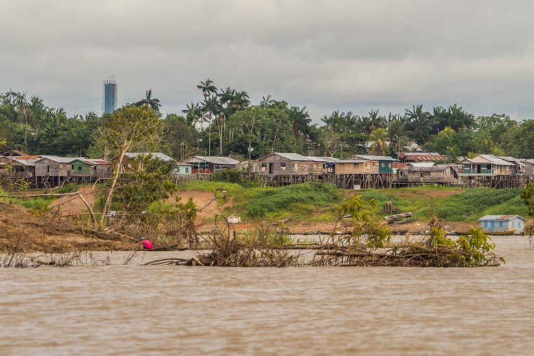 Tour de las tres fronteras por el Amazonas desde Leticia