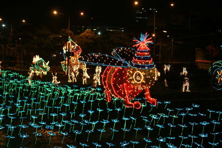 Tour navideño por Medellín - Reserva online en Civitatis.com
