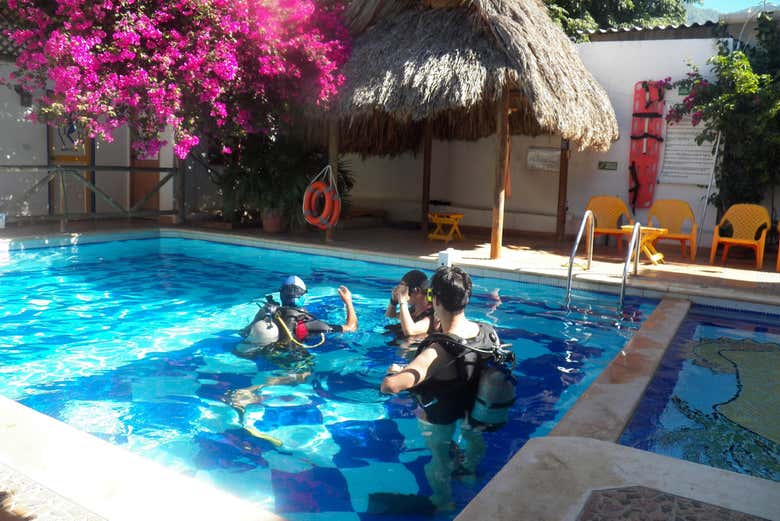 Bautismo de buceo en Taganga desde Santa Marta - Civitatis.com